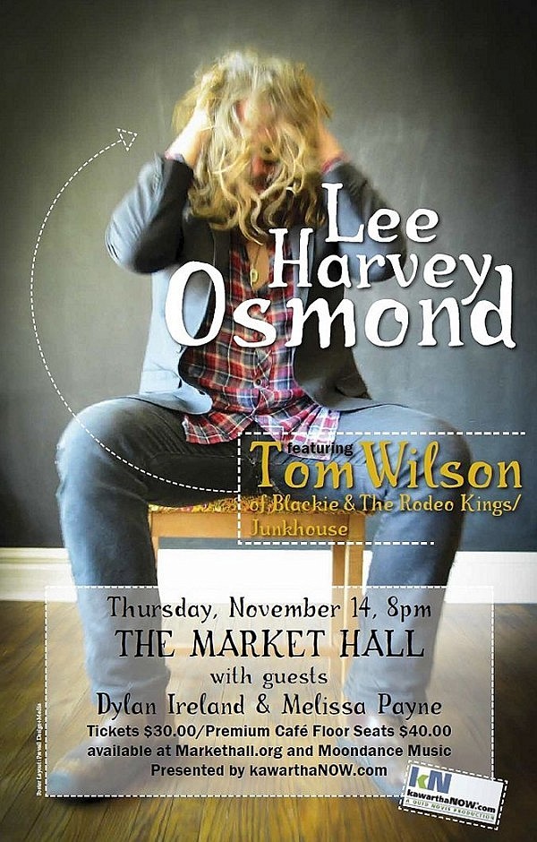 Lee Harvey Osmond returns to Peterborough | kawarthaNOW