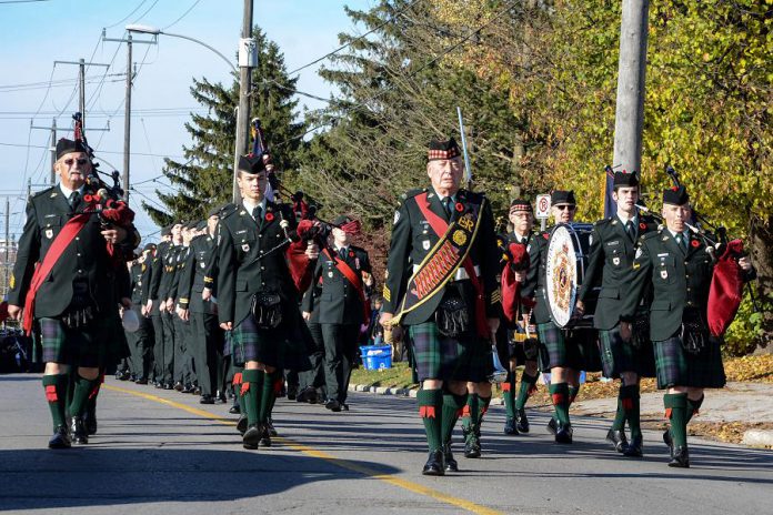 Remembrance Day in Peterborough | kawarthaNOW
