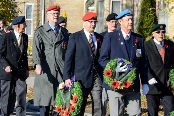 Remembrance Day in Peterborough | kawarthaNOW