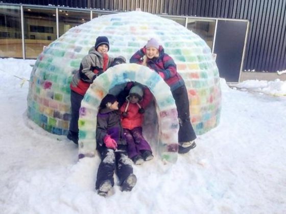 Apsley’s amazing rainbow igloo | kawarthaNOW