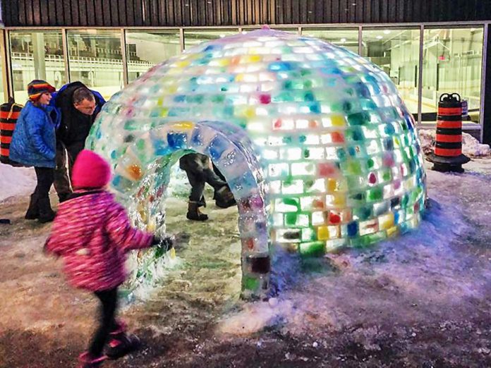 Apsley’s amazing rainbow igloo | kawarthaNOW