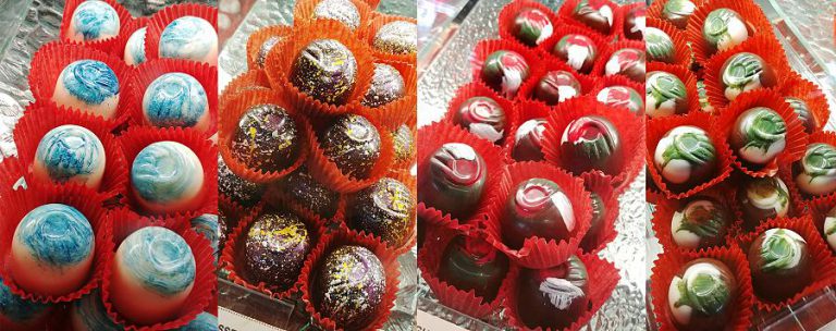 Life is a box of high-quality handcrafted chocolates at The Chocolate ...