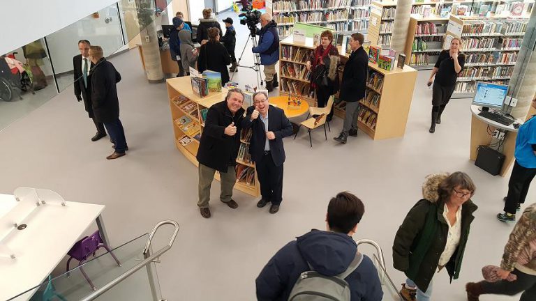 Renovated Peterborough Public Library opens its doors to wide acclaim ...