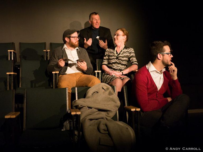 Clever play pokes fun at annoying people in audiences | kawarthaNOW