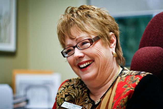 Kim Appleton receives the 2019 Judy Heffernan Award for empowering ...