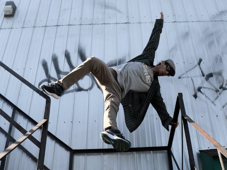 Performance artist Wes Ryan explores issues of personal safety in ...