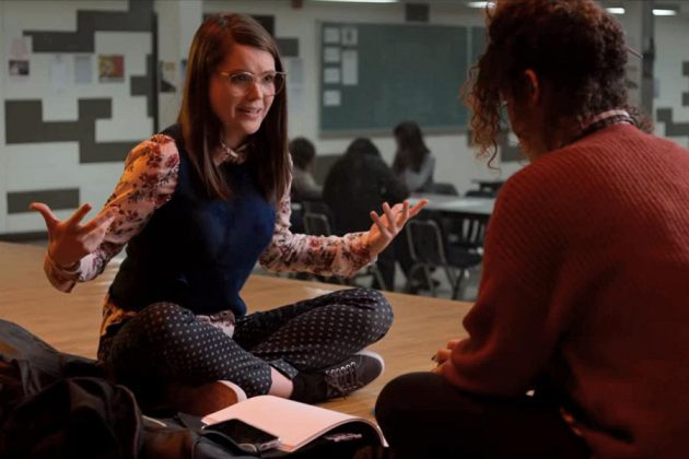 Lindsay actress Anwen O’Driscoll is now on Netflix in the series ...