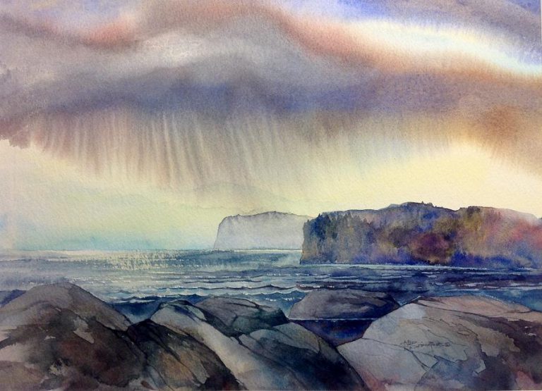 Renowned Peterborough artist Neil Broadfoot has passed away | kawarthaNOW