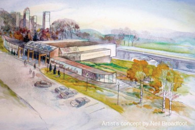 Renowned Peterborough artist Neil Broadfoot has passed away | kawarthaNOW