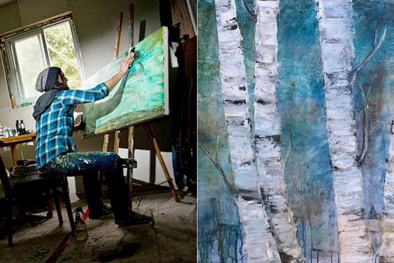 Explore Ontario art at the COVID-safe Apsley Autumn Studio Tour ...