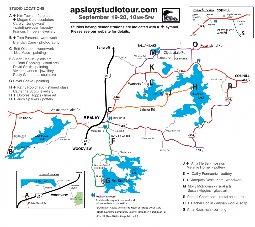 Explore Ontario art at the COVID-safe Apsley Autumn Studio Tour ...