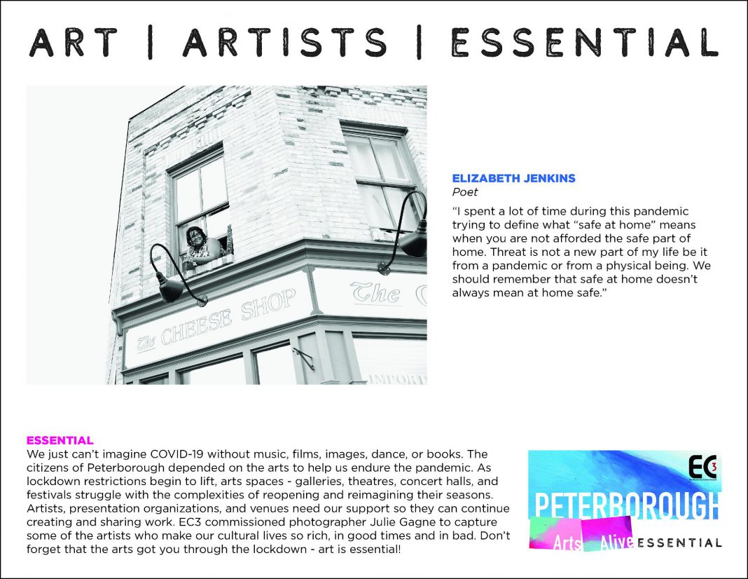 The Essential Project: poet Elizabeth Jenkins | kawarthaNOW