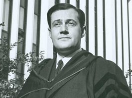 Trent University founding president Thomas H.B. Symons has passed away ...