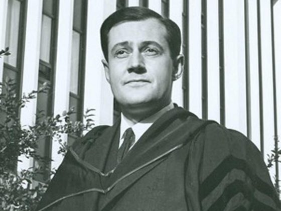 Trent University founding president Thomas H.B. Symons has passed away ...
