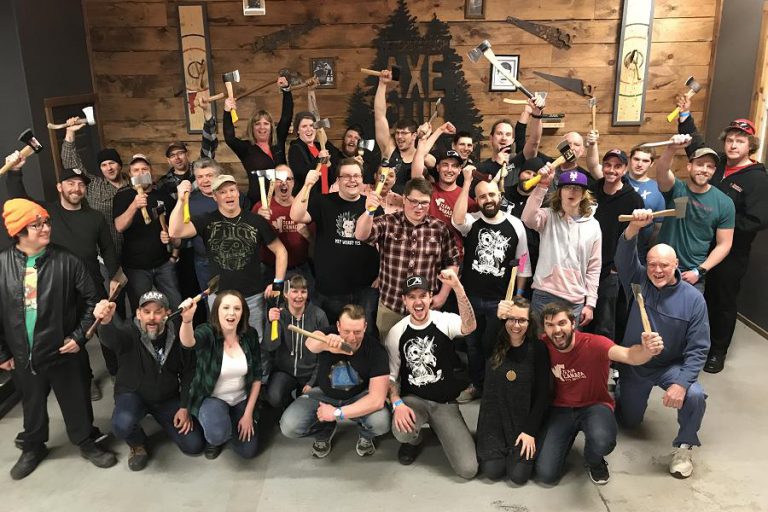 Newly revitalized Peterborough Axe Club reopens after a challenging ...