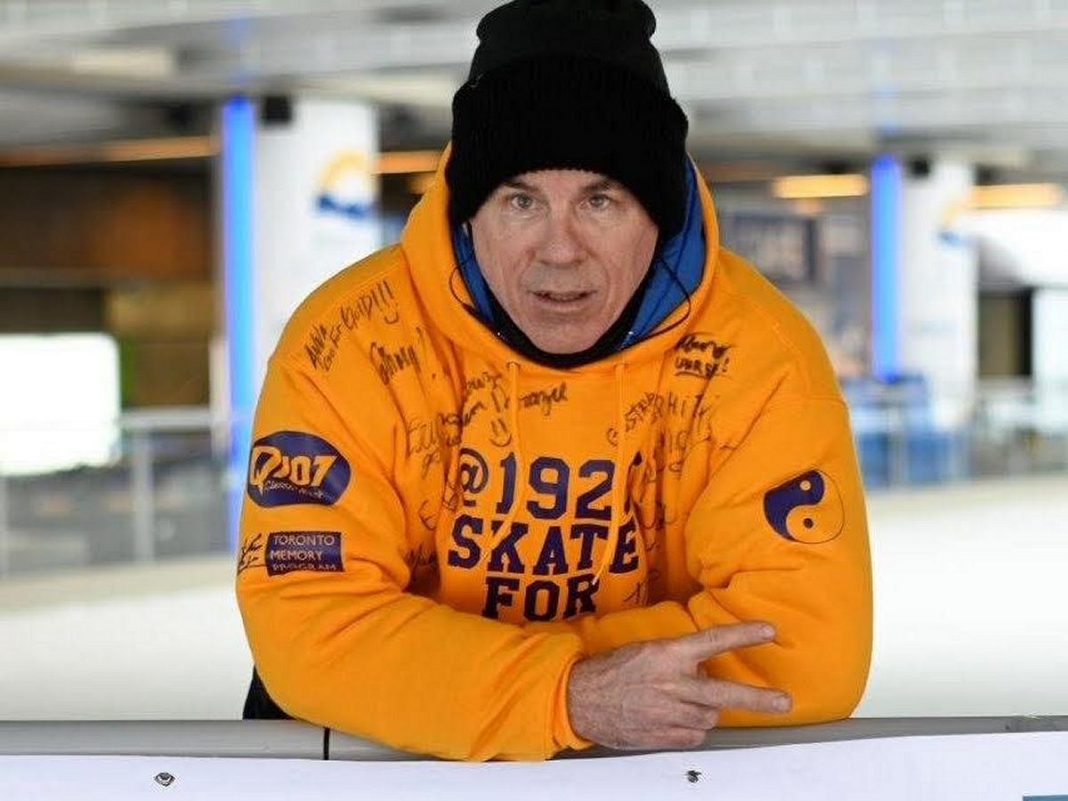 Steve McNeil to skate for 19 hours and 26 minutes under the ...