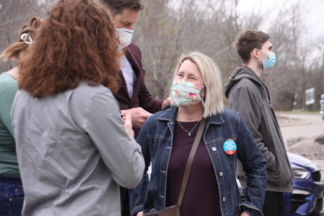 Ontario NDP leader Andrea Horwath visits Peterborough to welcome local ...