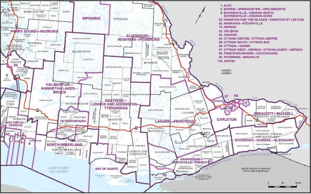 Proposed federal electoral map means significant changes for ...