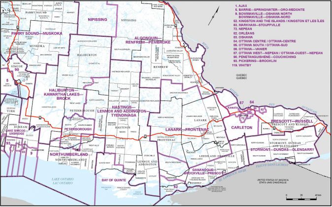 Proposed federal electoral map means significant changes for ...