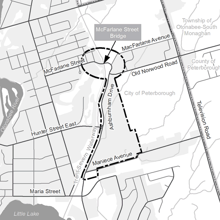 City of Peterborough invites resident input on planned realignment of ...