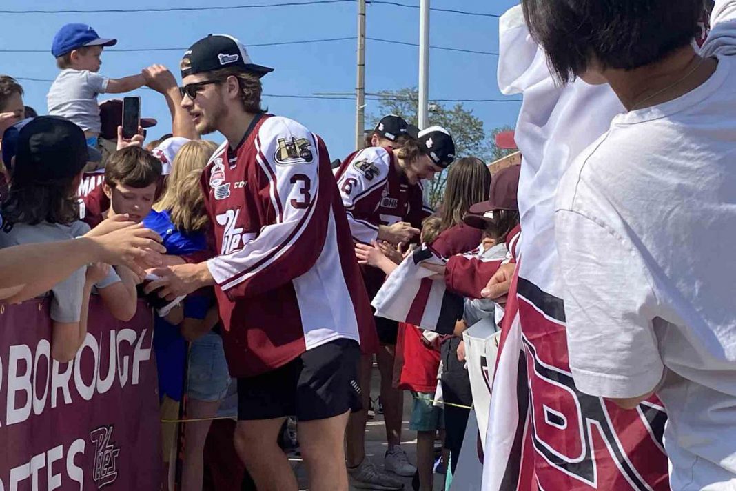 Community comes together at Quaker Foods City Square to celebrate the ...