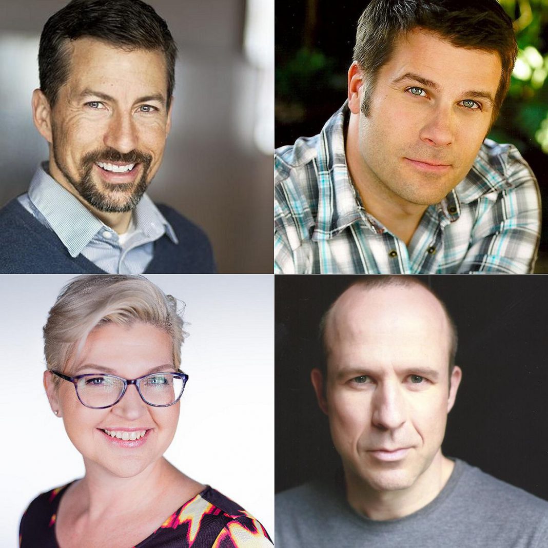 Award-winning improv comedy troupe Slap Happy reunites at Globus ...
