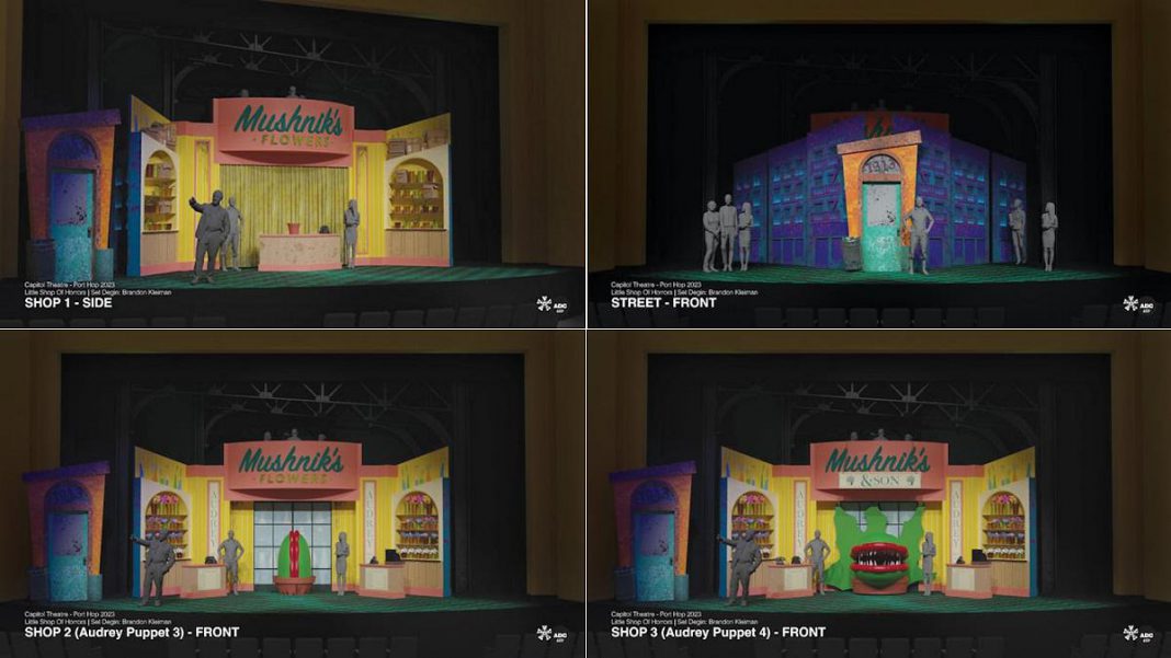Reinvented production of musical ‘Little Shop of Horrors’ comes to Port ...