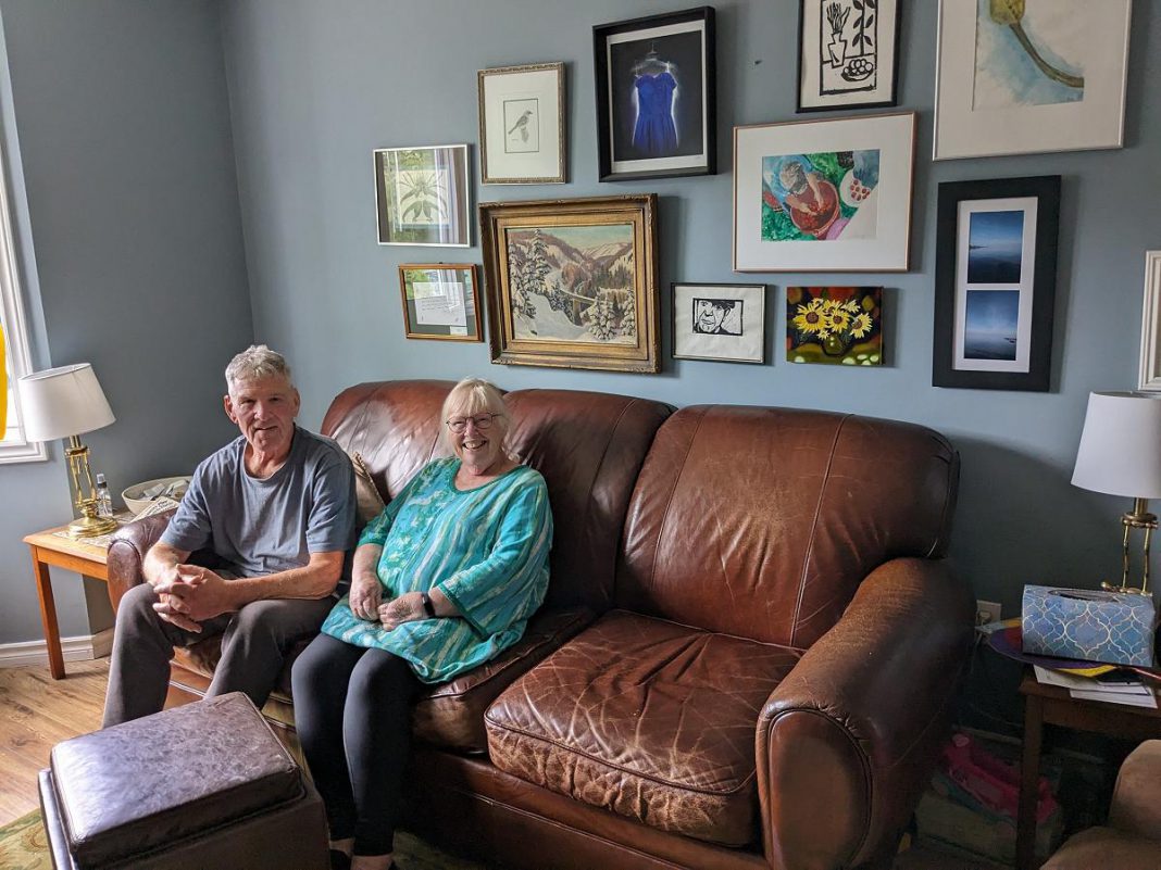 How Peterborough homeowners Jim and Susan Blakelock reduced their ...