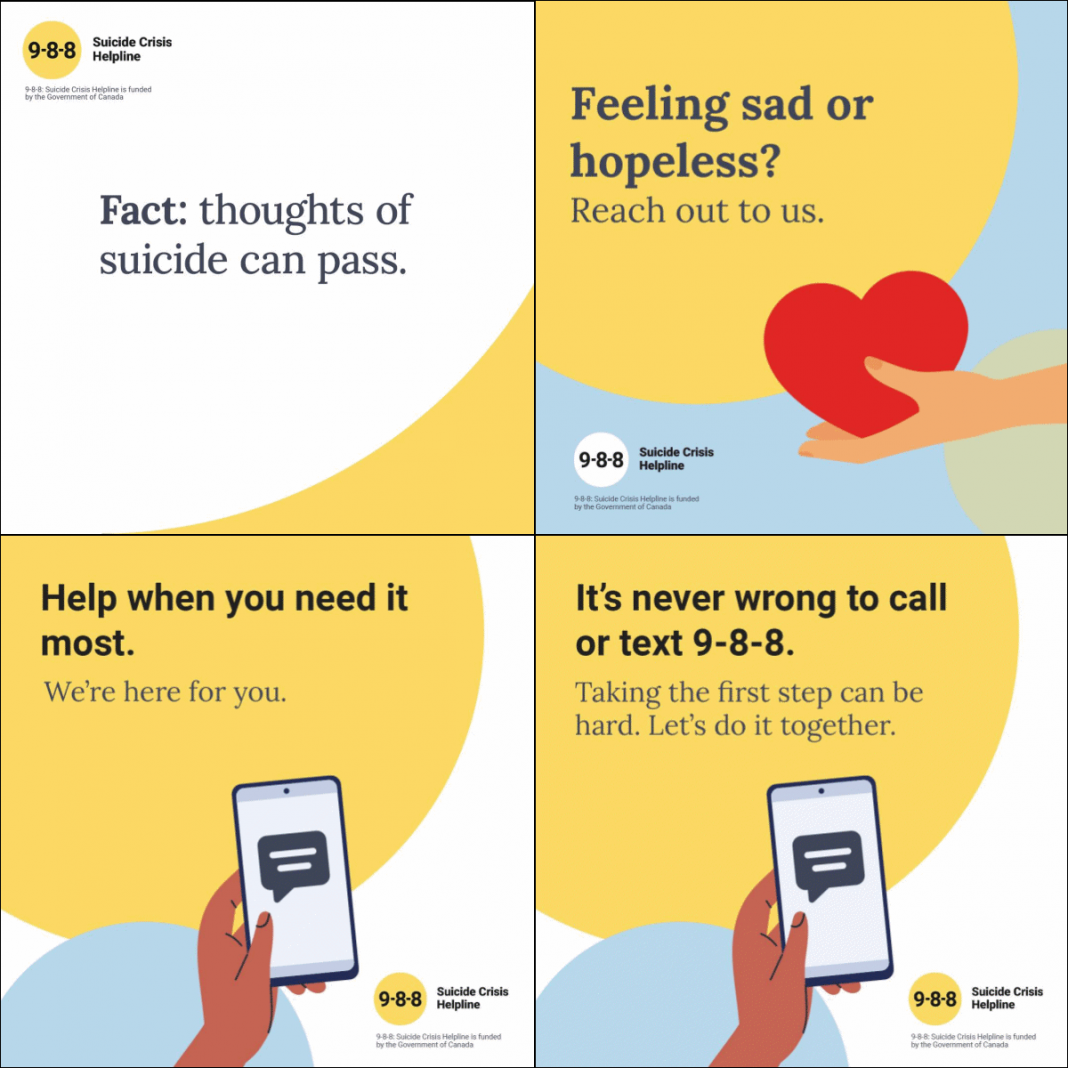 Mental health association seeing uptake of suicide crisis helpline in ...
