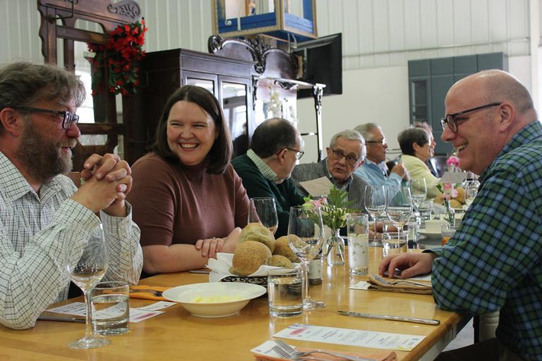 Sunday dinner for 120 serves up $23,000 for Habitat for Humanity ...