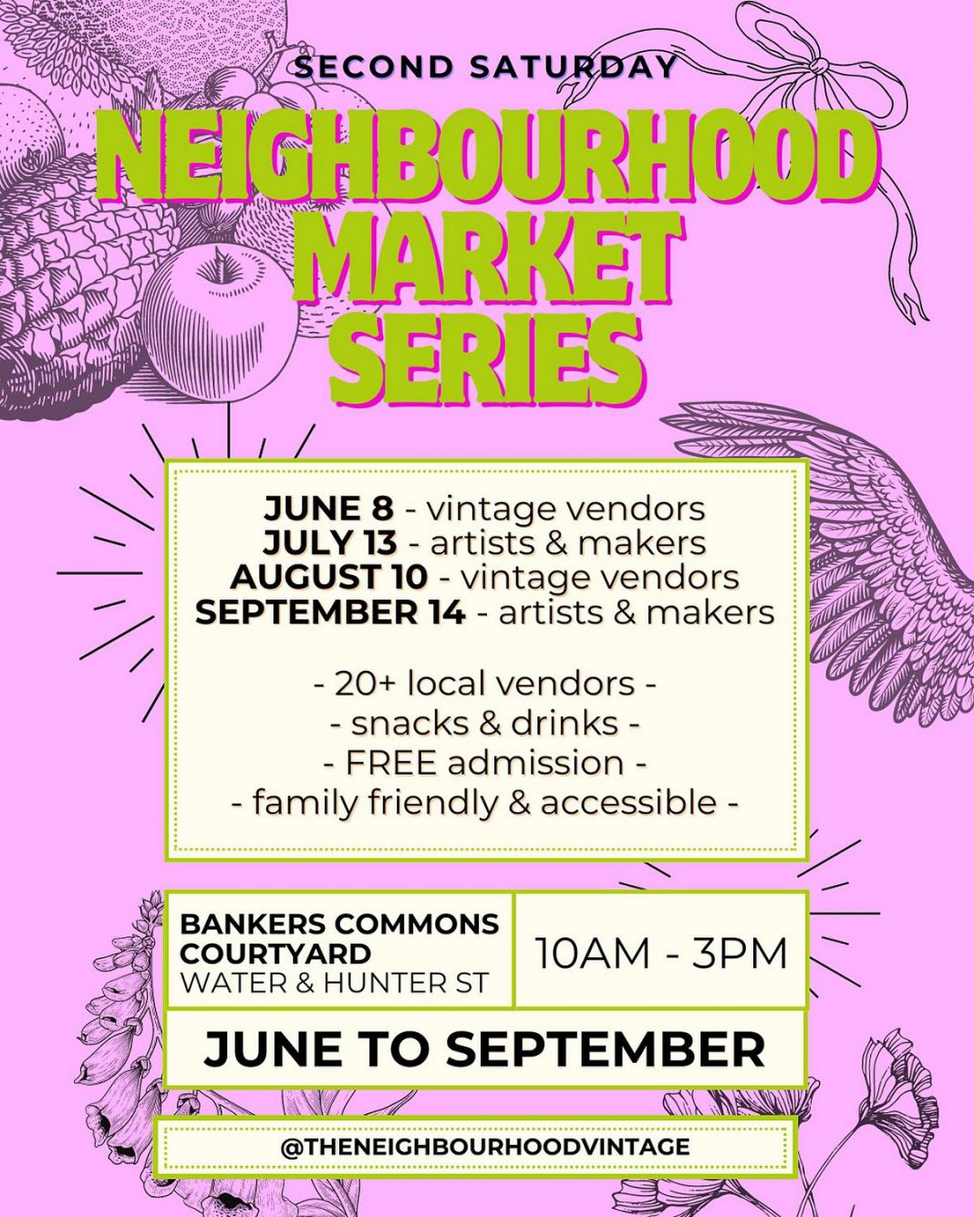 Second Saturday Neighbourhood Market returns to downtown Peterborough ...