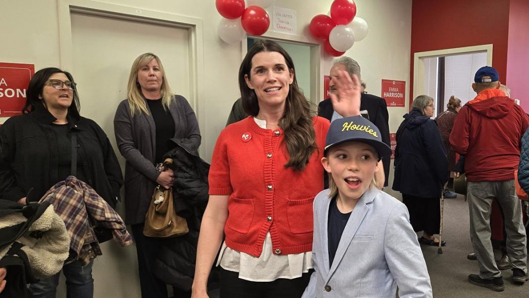 Peterborough federal Liberal candidate Emma Harrison officially ...