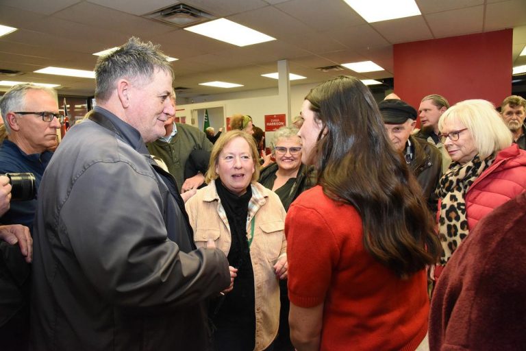 Peterborough federal Liberal candidate Emma Harrison officially ...