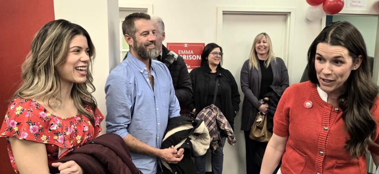 Peterborough federal Liberal candidate Emma Harrison officially ...