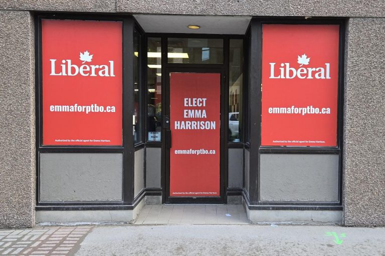 Peterborough federal Liberal candidate Emma Harrison officially ...