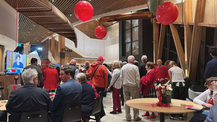 Liberal Emma Harrison unseats Conservative incumbent Michelle Ferreri ...