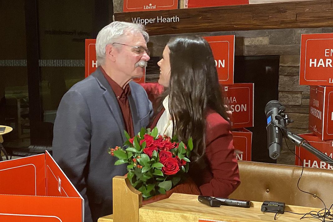 Liberal Emma Harrison unseats Conservative incumbent Michelle Ferreri ...