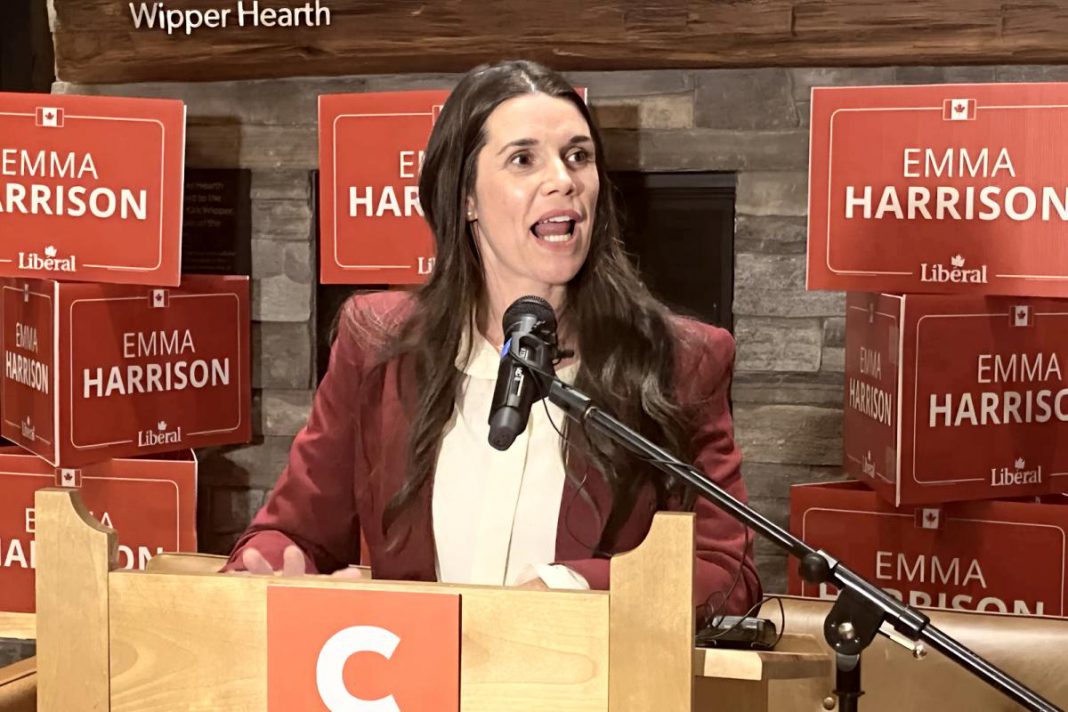 Liberal Emma Harrison unseats Conservative incumbent Michelle Ferreri ...