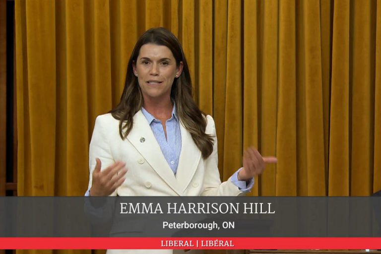 As Peterborough MP Emma Harrison settles in, the learning curve is ...