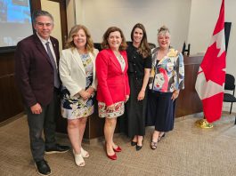 As Peterborough MP Emma Harrison settles in, the learning curve is ...