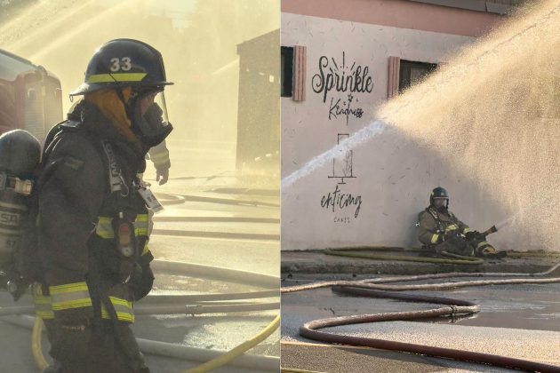 Fire engulfs Home Hardware store in downtown Lakefield | kawarthaNOW